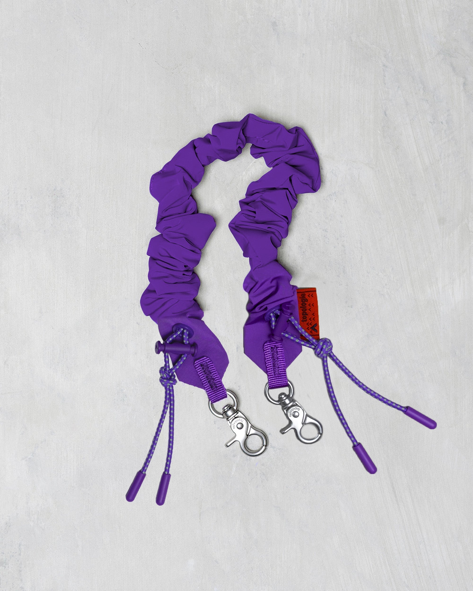 Bungee Wrist Strap / Electric Purple (Tech Sateen) – Topologie US