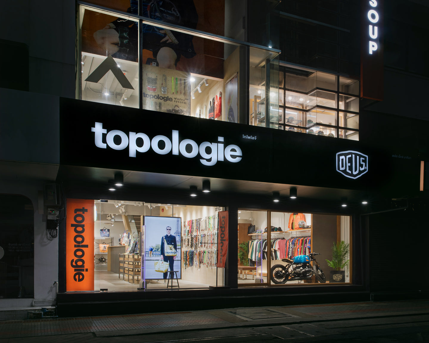 Stores – Topologie