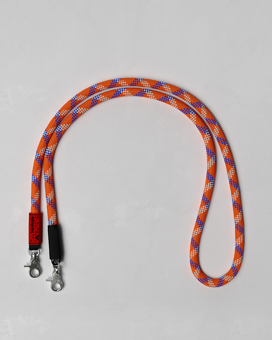 10mm Rope Strap / Orange Blue – Topologie US