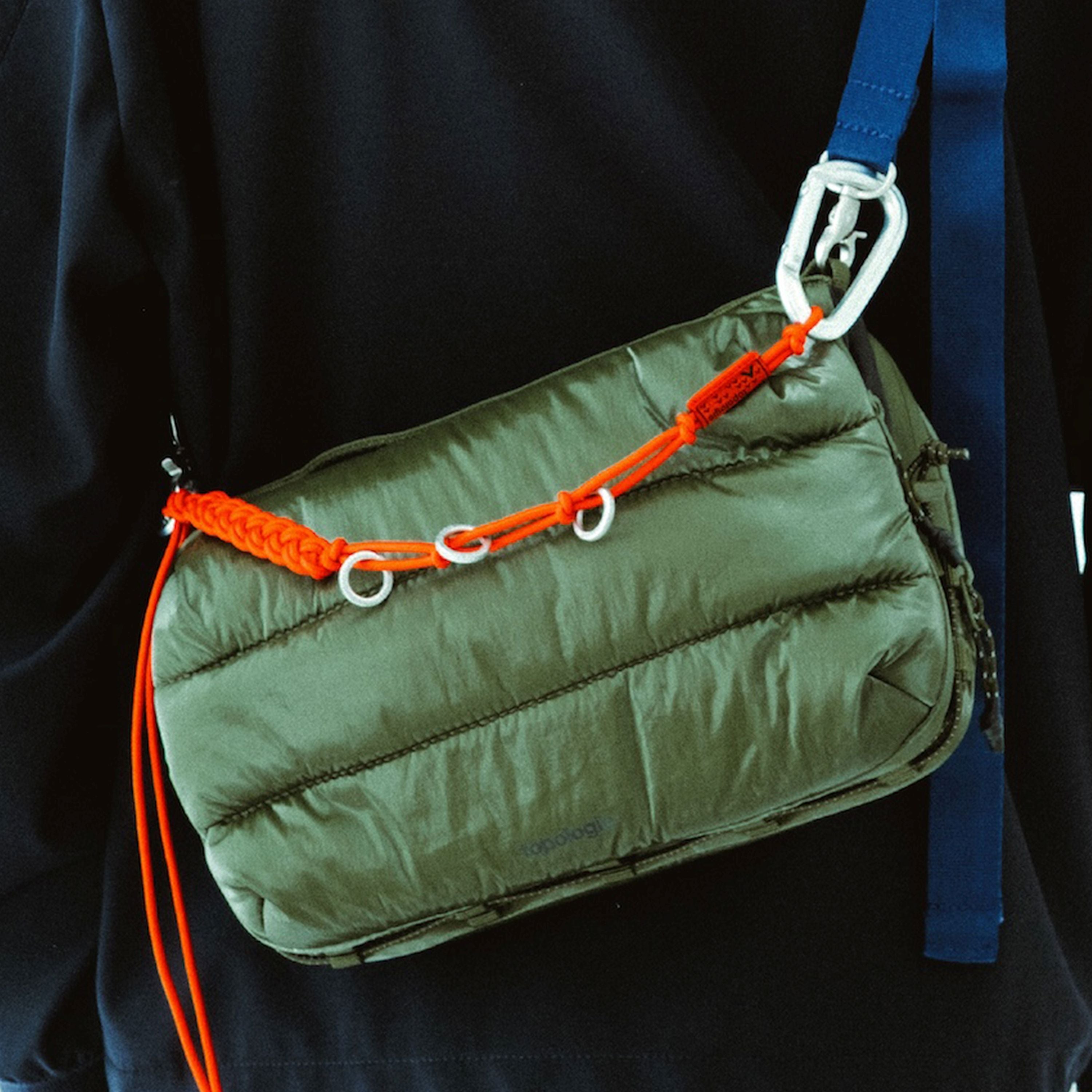 Braided Key Chain – Topologie