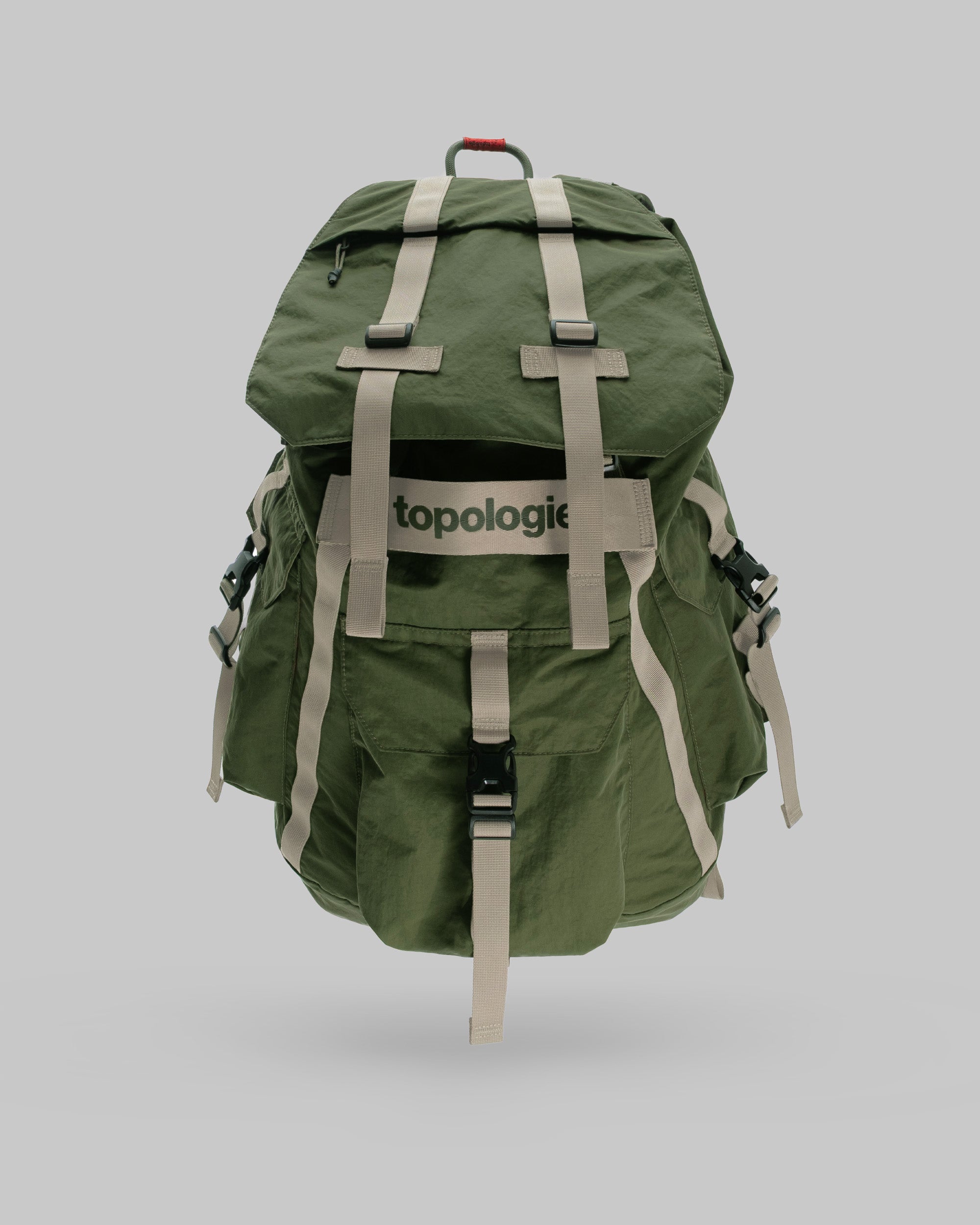 Parachute Backpack – Topologie